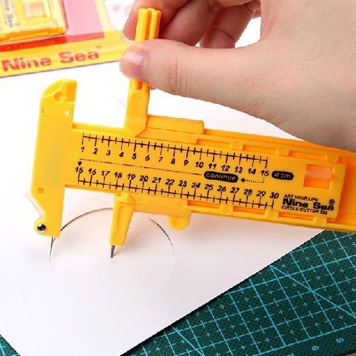 Jual Rotary Circle Cutter - Potong Sticker Lingkaran - Pond Bulat NINE ...