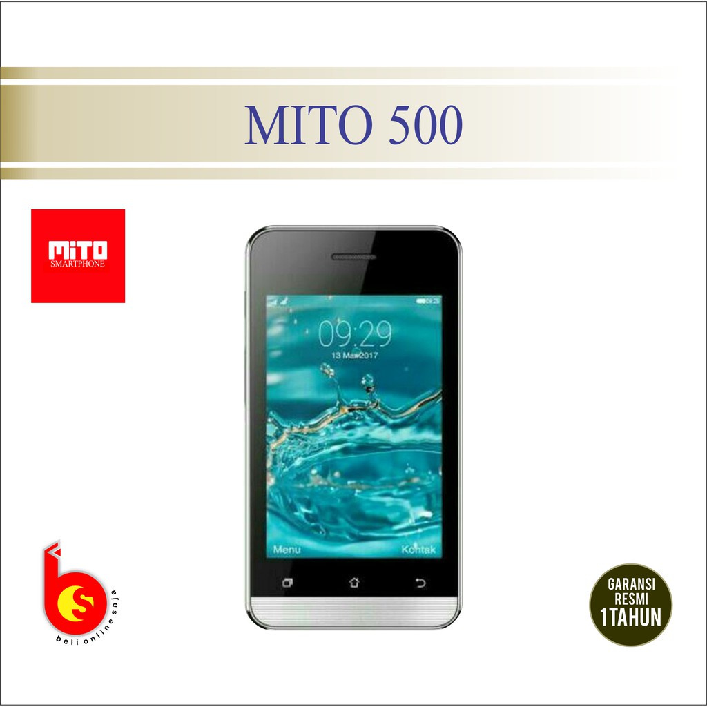 Jual MITO 500 GARANSI RESMI 1 TAHUN | Shopee Indonesia