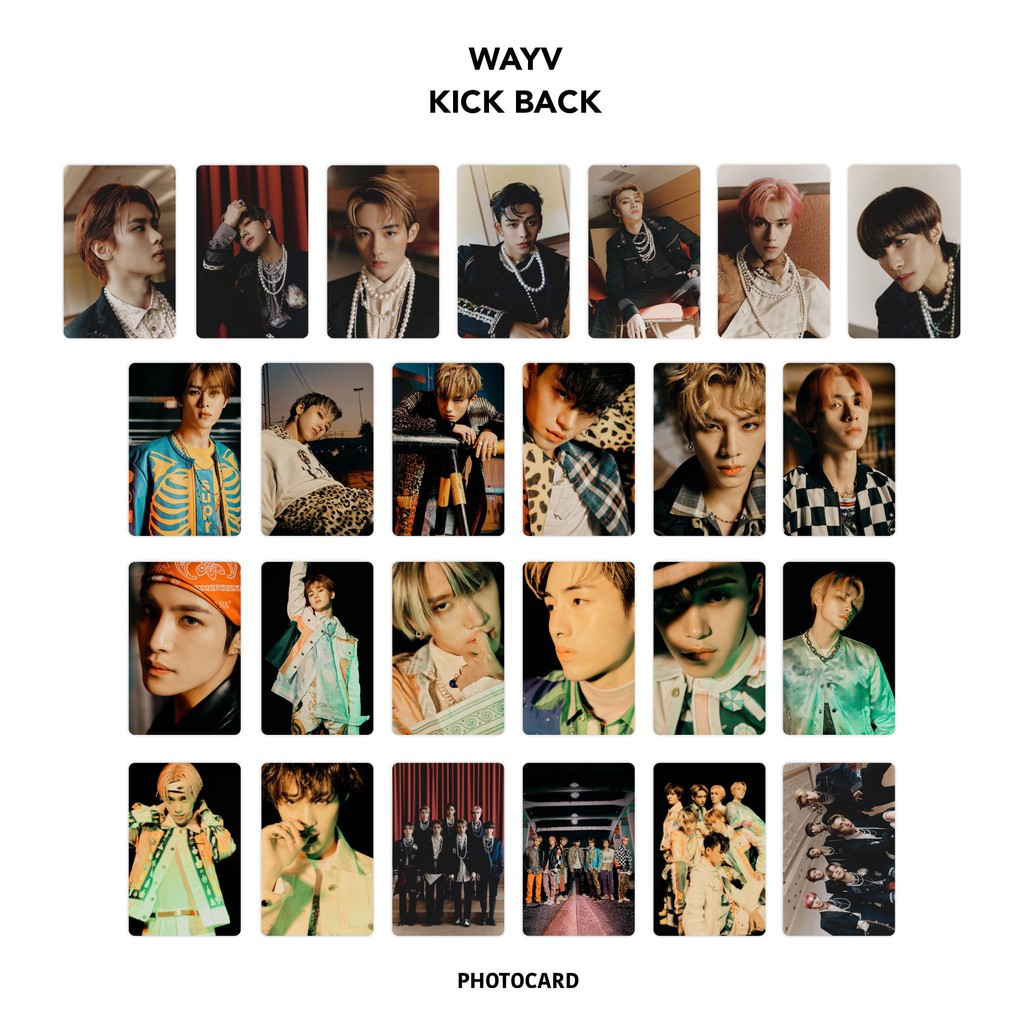 Jual Photocard WayV Kick Back | Shopee Indonesia