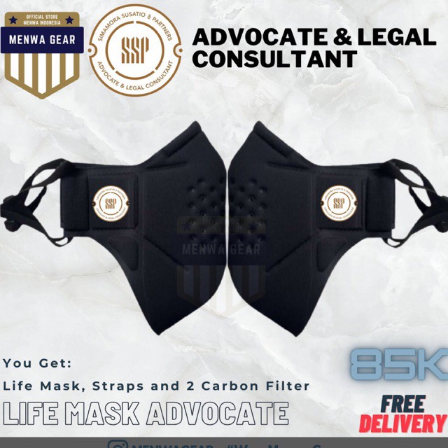 Jual Lifemask Custom | Life Mask TNI Polri | Lifemask Tomo | Tomo ...