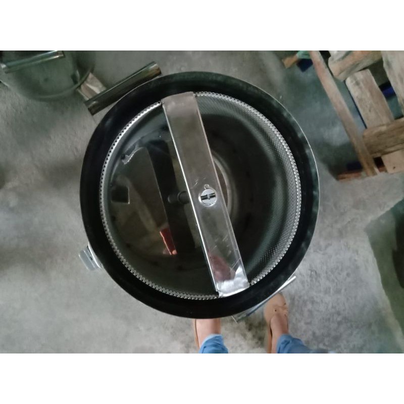 Jual spinner alat peniris minyak makanan ukuran 3kg/pengering minyak ...