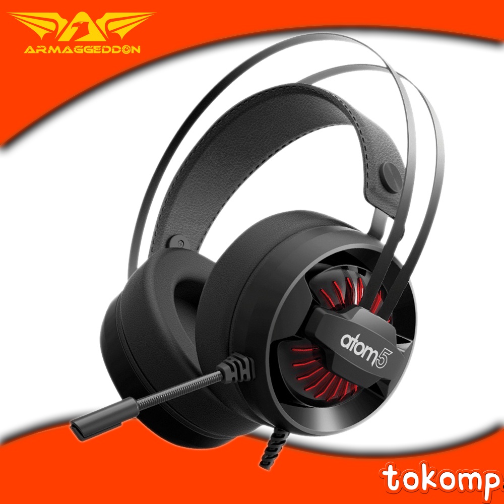 Jual Headset Gaming 2.1 Armaggeddon Atom 5 - 7 Colour Lightning ...