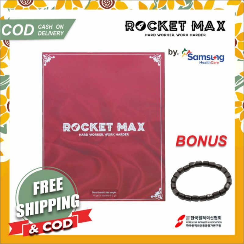 Jual ROCKET MAX MARS (PRIA) | Shopee Indonesia