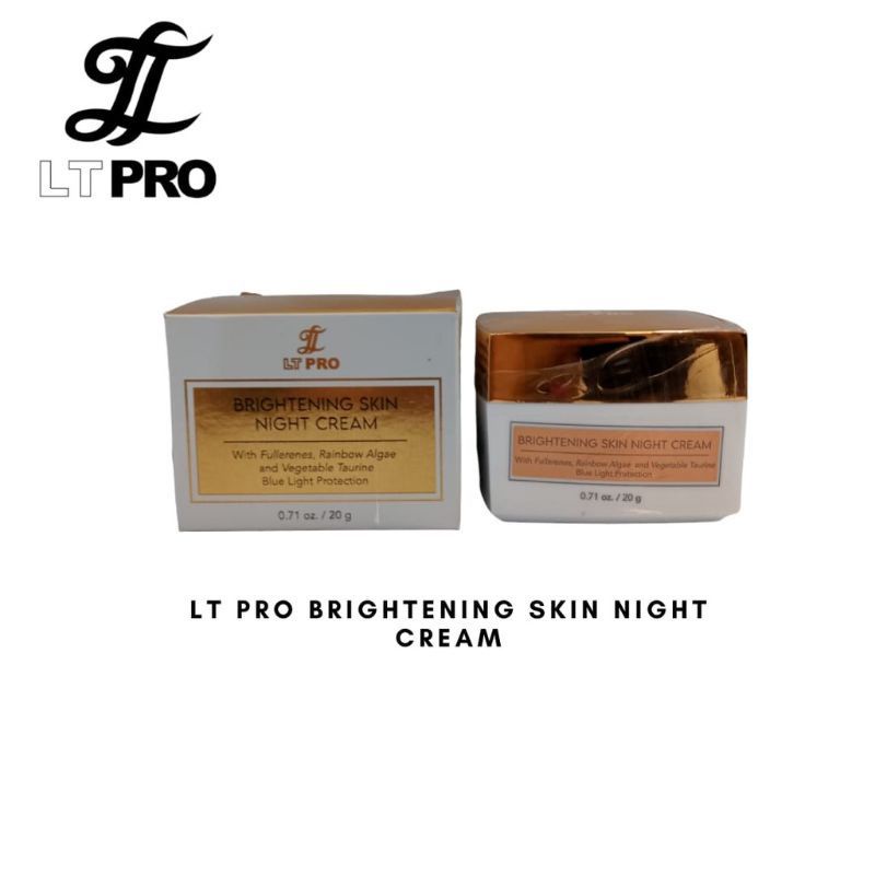 Jual LT PRO BRIGHTENING SKIN NIGHT CREAM(NEW) | Shopee Indonesia