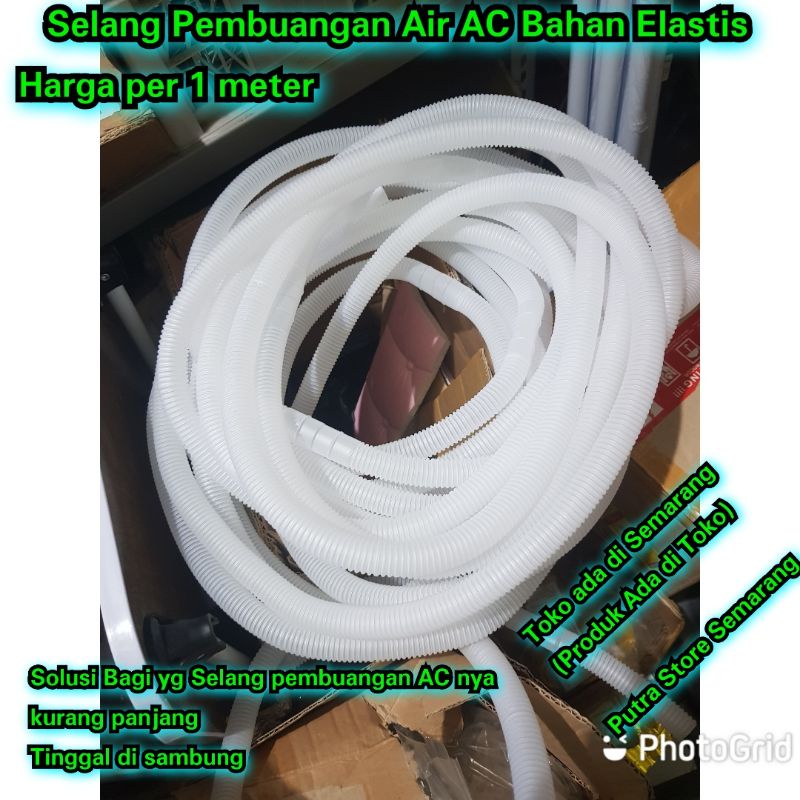 Jual Selang air pembuangan ac per meter Selang ac Selang pembuangan air ...