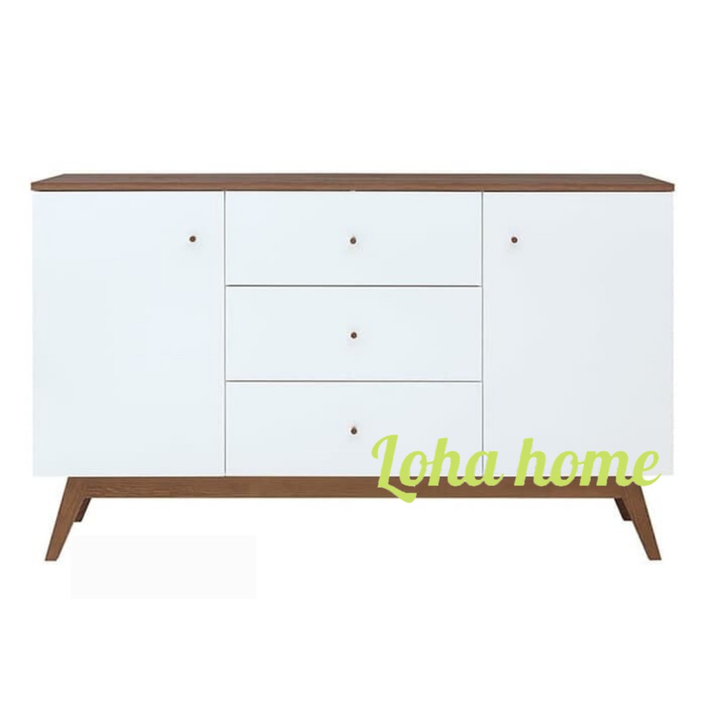 Jual Loha home Lemari Buffet /penyimpanan minimalis murah FT007.01 ...