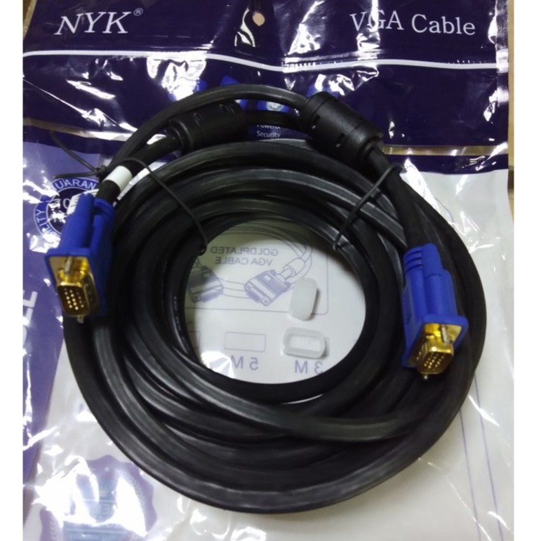 Jual KABEL VGA GOLD PLATED 5 METER | Shopee Indonesia