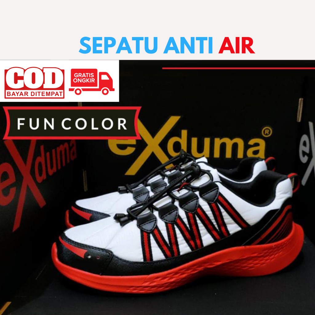 Jual Sepatu eXDUMA Brotherhood Putih | Shopee Indonesia