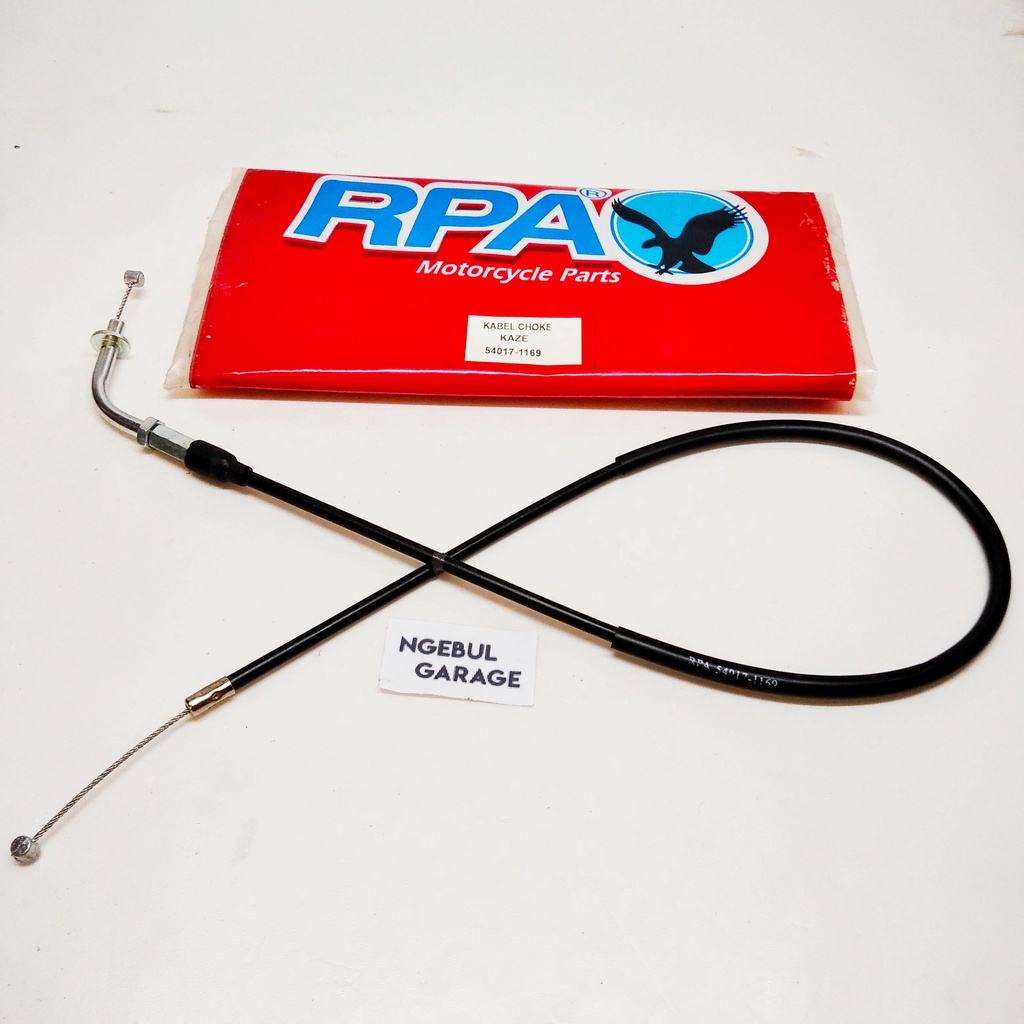 Jual Kabel Cuk Kaze Kaze R Choke KAWAZAKI 54017 1169 RPA | Shopee Indonesia
