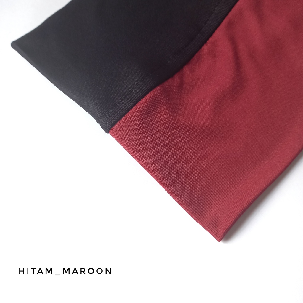 Jual CIPUT 2 WARNA/ INNER HIJAB/ BANDANA EMIRA PREMIUM 2 WARNA | Shopee ...