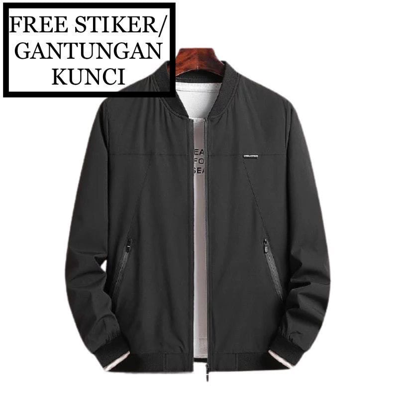 Jual JAKET PRIA BOMBER ORIGINAL / JACKET PRIA ORIGINAL M L XL XXL COD ...