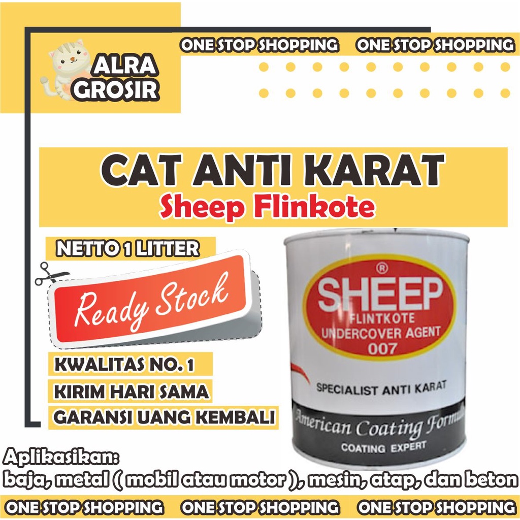 Jual Cat Anti Karat Dan Anti Bocor Flinkote Plingkut Flintkote Flingkut ...
