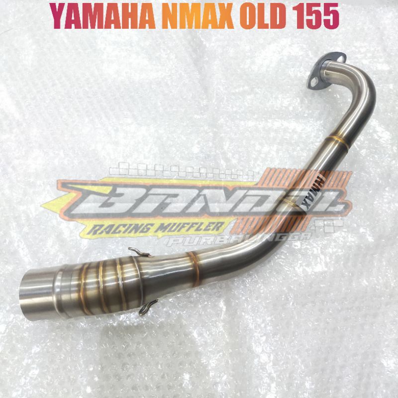 Jual Header Pipa Leher NMAX 155 OLD bending inlet 50 mm | Shopee Indonesia