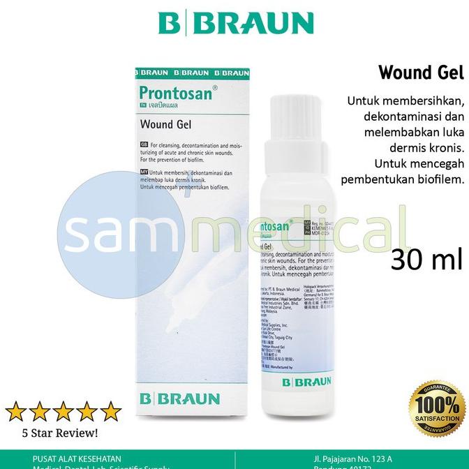Jual B Braun Prontosan Wound Gel 30 ml | Shopee Indonesia