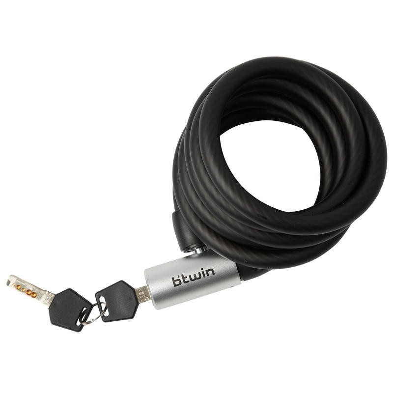 Jual BTWIN Kunci Gembok Rantai Sepeda Gunung Lipat MTB Panjang 150 CM ...