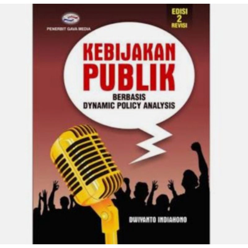 Jual Kebijakan Publik Berbasis Dynamika Polyci Analysis original ...