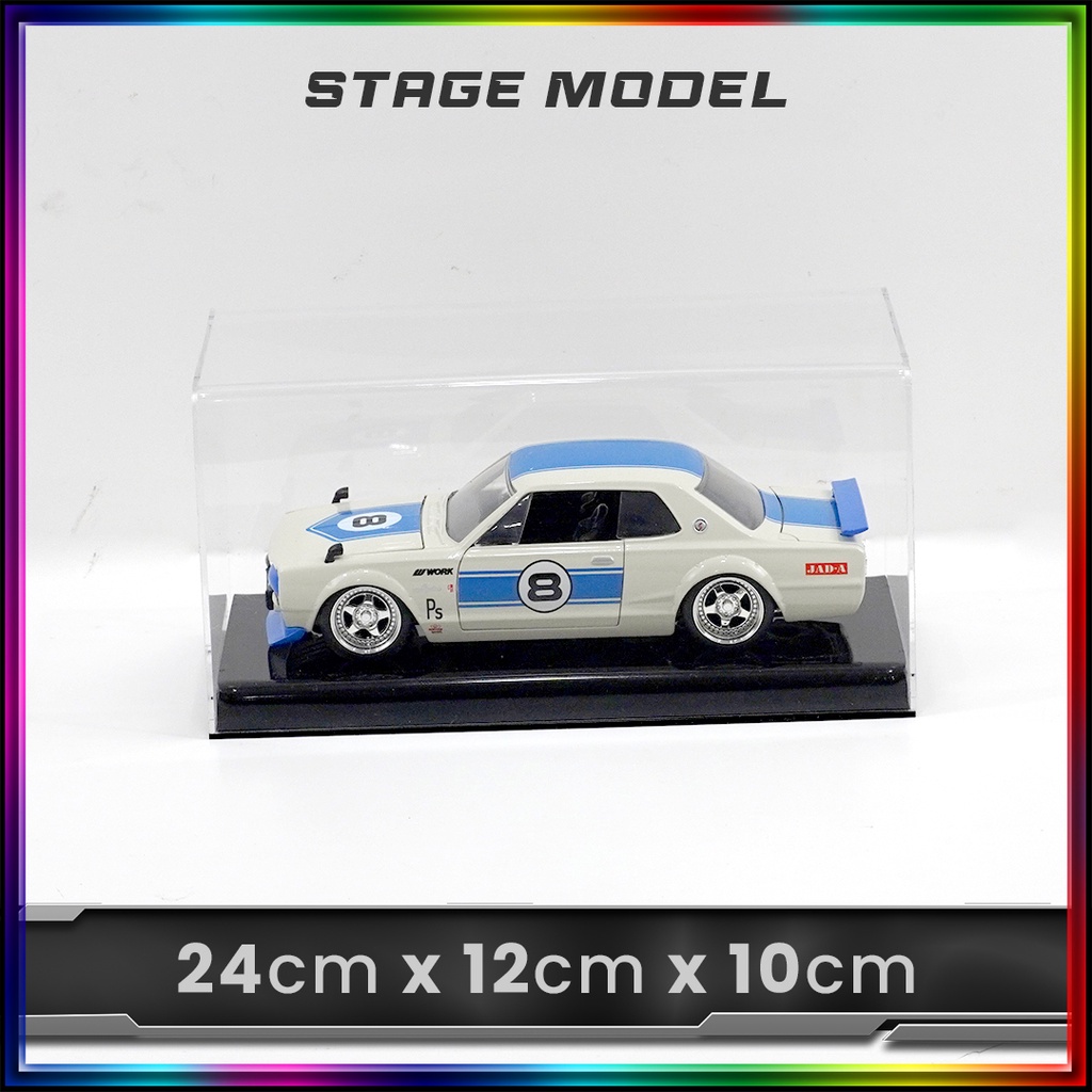 Jual Box Diecast Akrilik Model Tekuk Stage Edition Skala 1:24 | Shopee ...