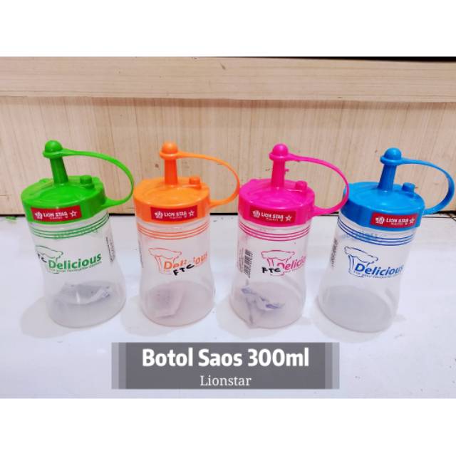 Jual Botol Saos Mayonaise Kecap Bistro 300ml | Shopee Indonesia
