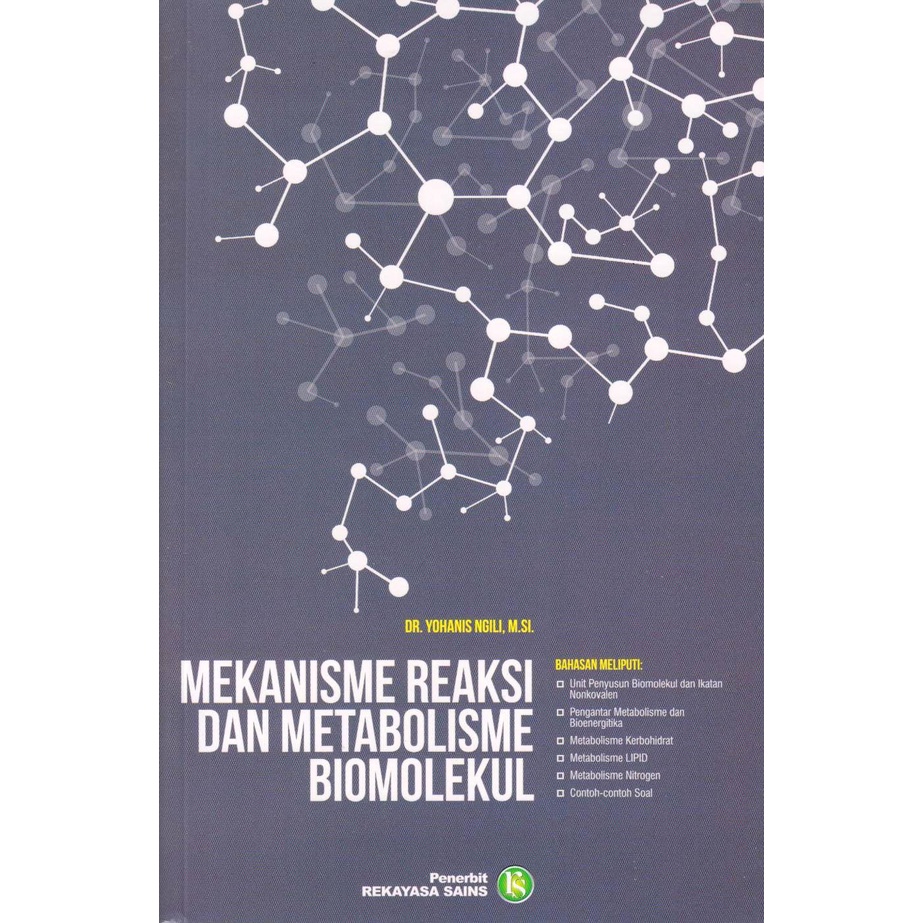 Jual Mekanisme Reaksi dan Metabolisme Biomolekul | Shopee Indonesia