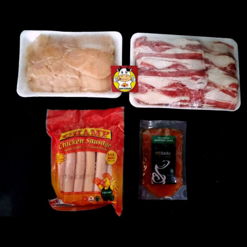 Jual PAKET DAGING SAPI 100K - MIX SHORTPLATE - SOSIS - BRONTZ JOGJA ...