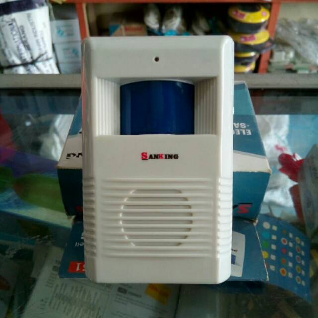 Jual Bel rumah otomatis deteksi gerak | Shopee Indonesia