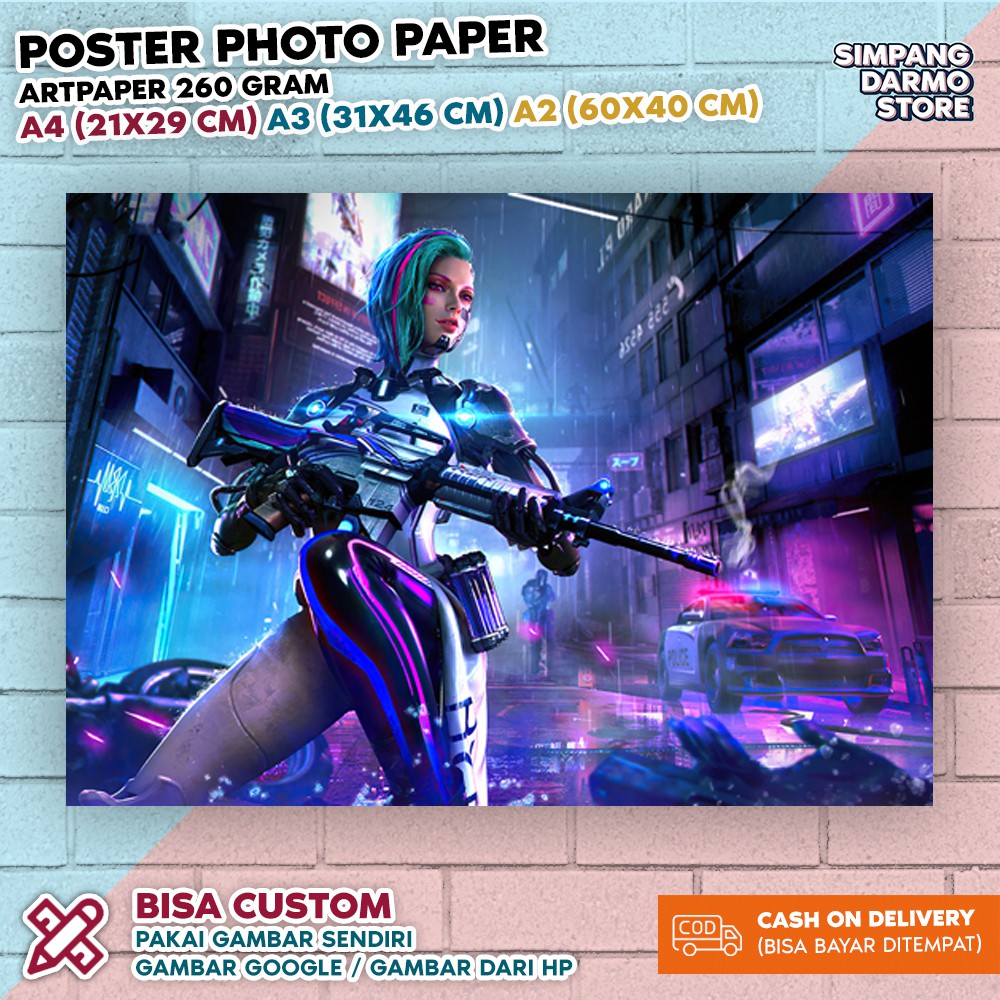 Jual Poster Free Fire FF All Series Game Online Gamer FreeFire Hiasan ...