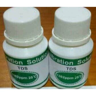 Jual Tds Meter Calibration Liquid - Cairan Kalibrasi Tds Solution (2 ...