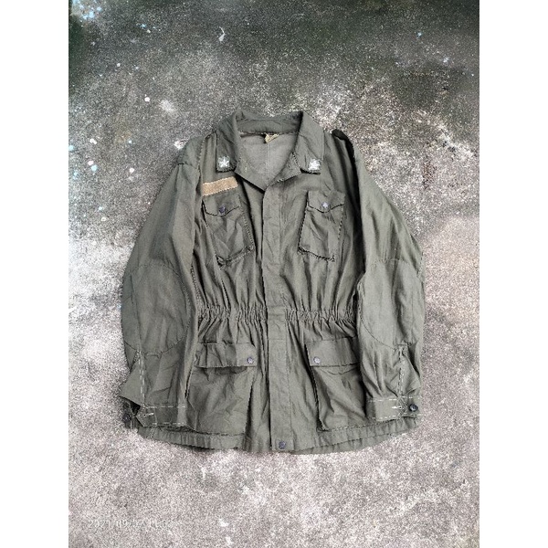 Jual Italian Army Field Jacket | Shopee Indonesia