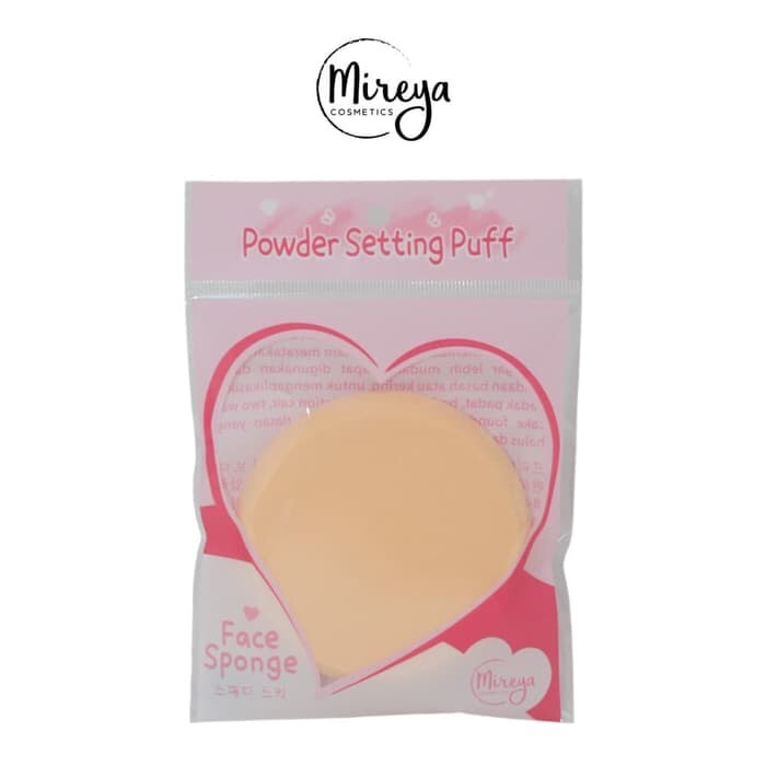 Jual MIREYA POWDER SETTING SPONGE LATEX | Shopee Indonesia
