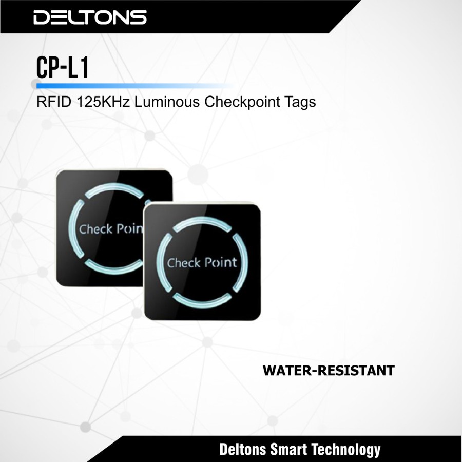 Jual RFID Tag Checkpoint Luminous 125KHz Guard Patrol | Shopee Indonesia