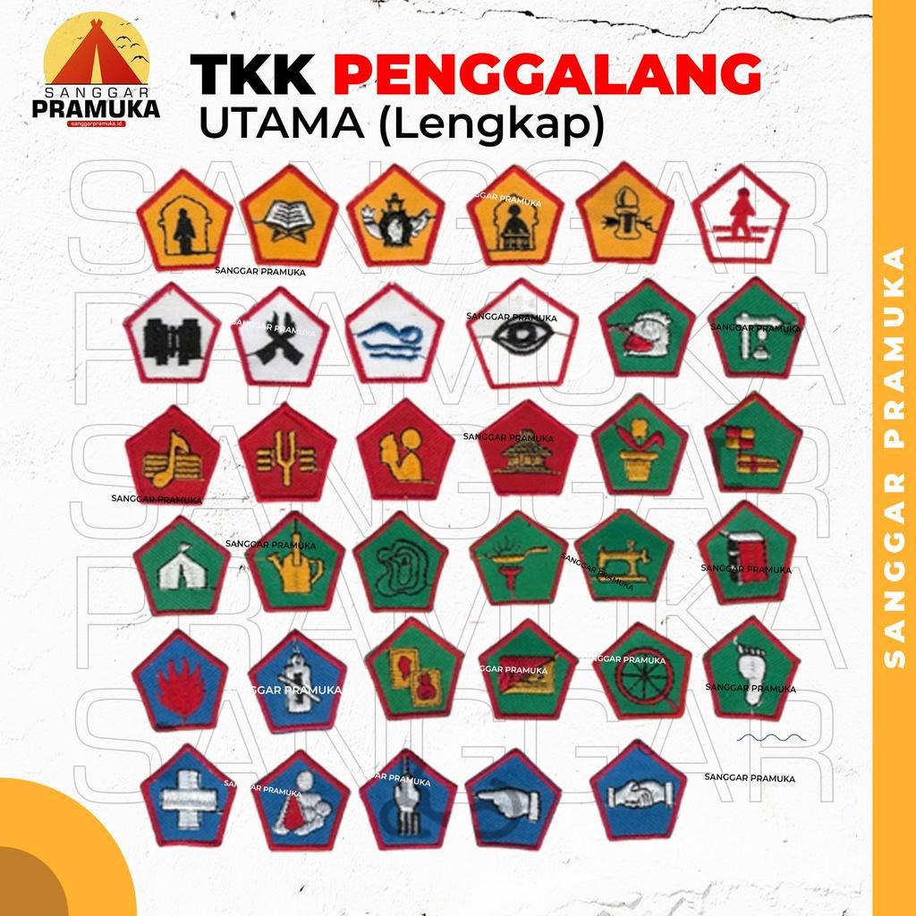 Jual Tkk Penggalang Utama Non Wajib / Tkk Pramuka Penggalang khusus | Shopee Indonesia