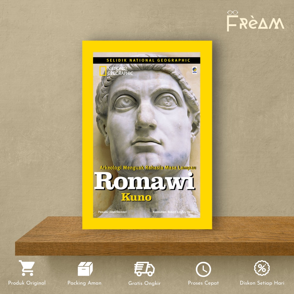 Jual Buku Referensi National Geographic : Afrika Kuno by Victoria ...