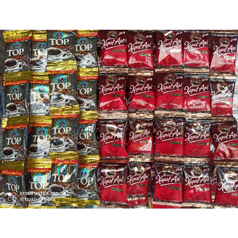 Jual Kapal Api Renceng || Top Kopi Renceng | Shopee Indonesia
