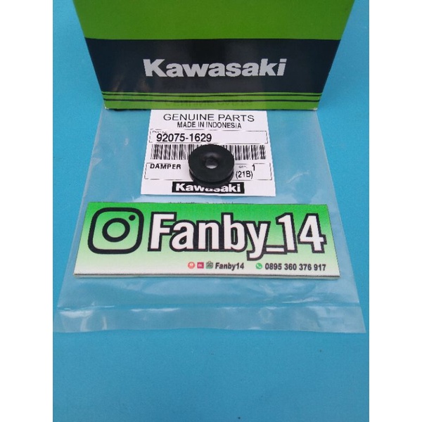 Jual Karet Damper Gromet Kecil Fairing Bodi Body Ninja R SS Ninja RR ...