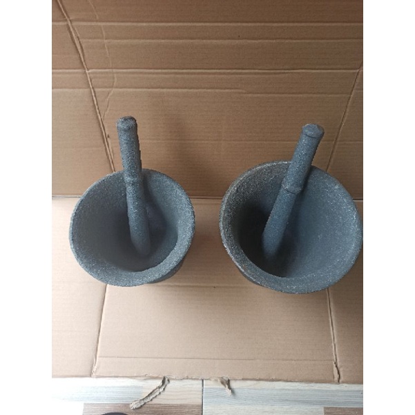 Jual Lumpang Besi Kecil Lumpang Besi Besar Lumpang Besi Tumbuk Bumbu ...