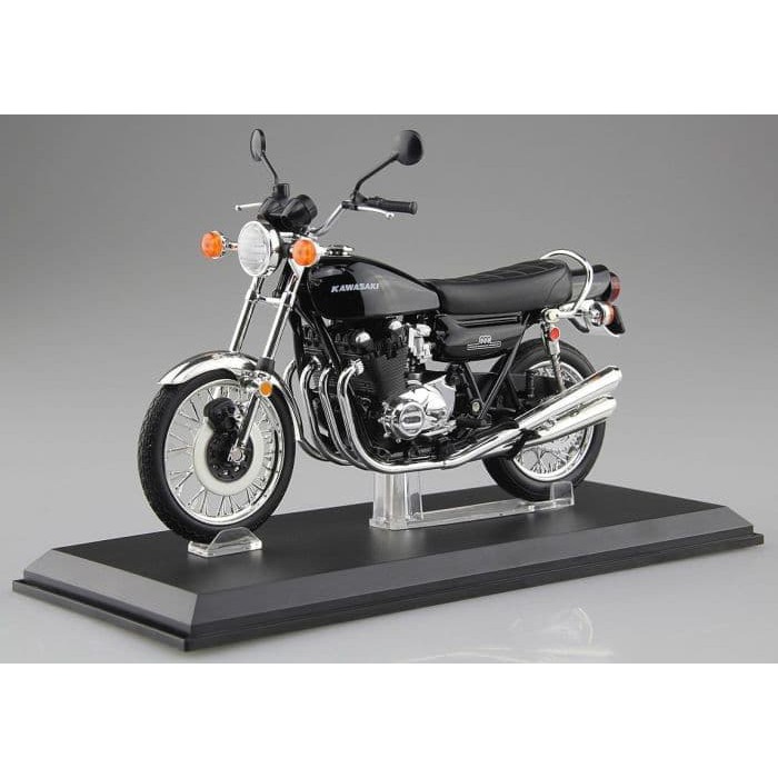 Jual Aoshima 1/12 Kawasaki 900 Super4 (Z1) Black | Shopee Indonesia