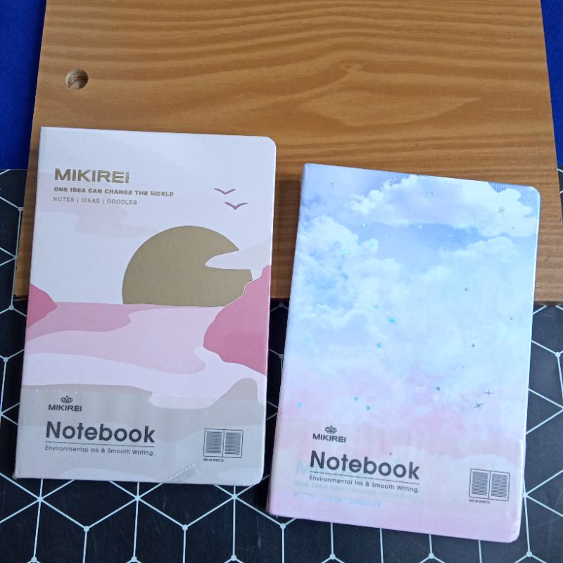 Jual Notebook Mikirei Ukuran A5 (Isi 96 lembar) | Shopee Indonesia