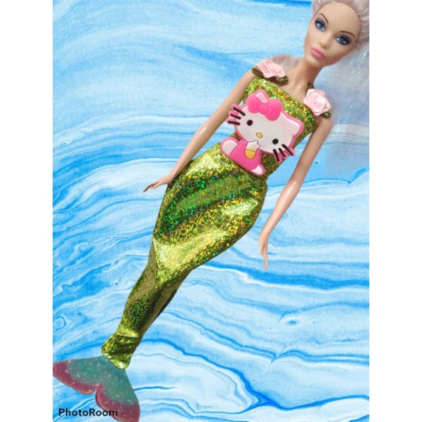 Jual baju barbie/baju barbie kolektor/baju barbie duyung/barbie ...