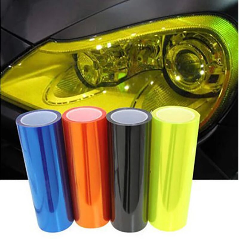 Jual Stiker Sticker Hybrid Headlamp Stoplamp Batok Lampu Mobil Motor ...