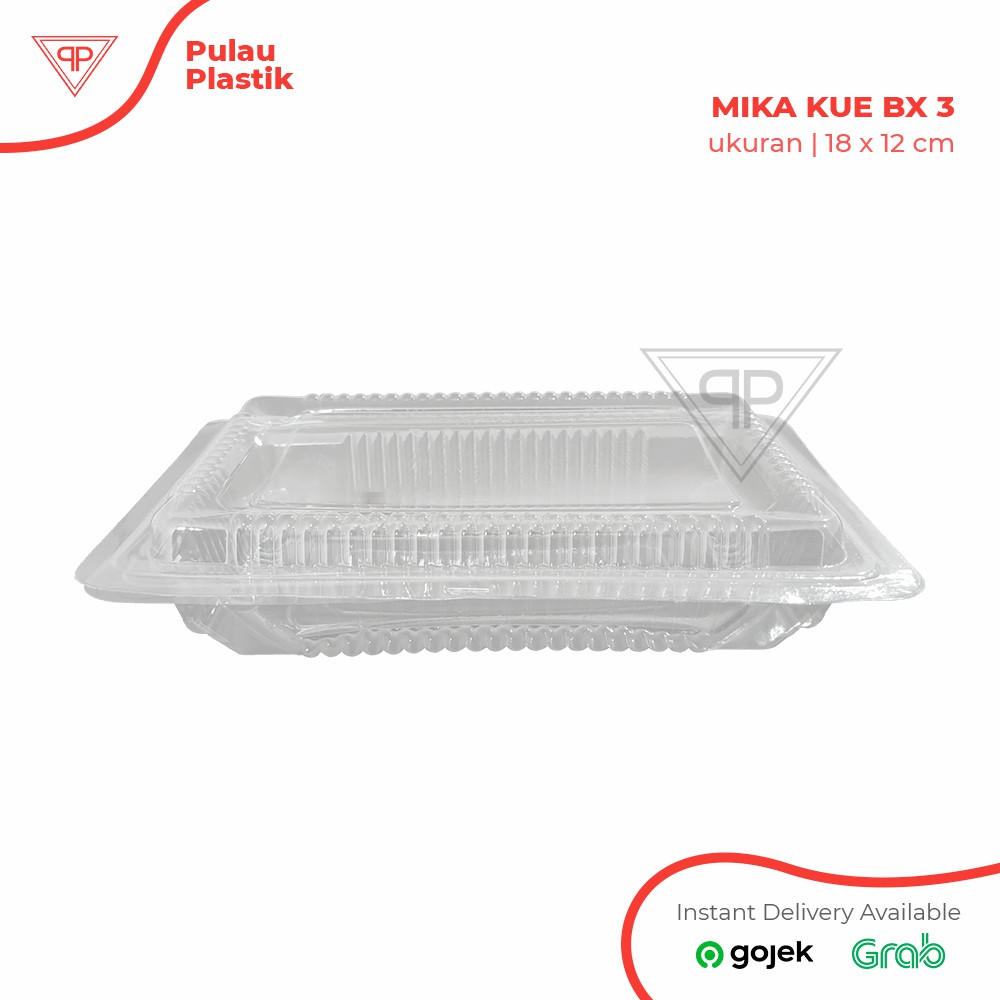 Jual [GROSIR] Mika Makanan / Box Mika Bx 3 / Mika Jajanan Pasar / Mika ...