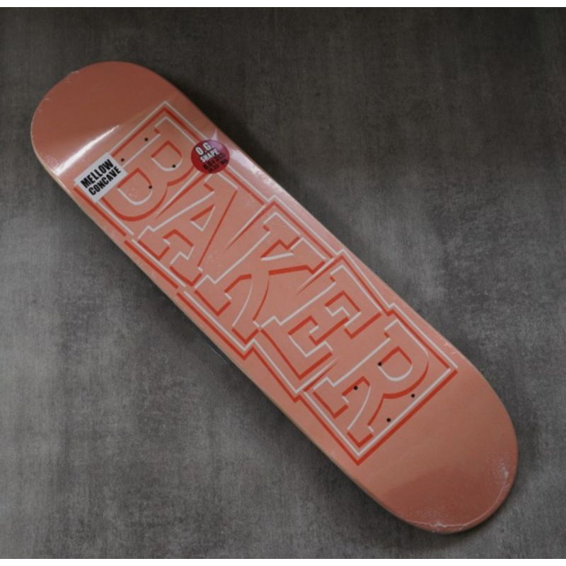 Jual Skateboard deck baker riley hawk pro model 8.0 | Shopee Indonesia