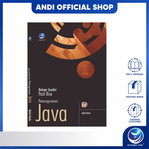 Jual Penerbit Andi - Belajar Sendiri Pasti Bisa Pemrograman Java+cd ...