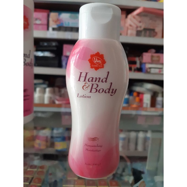 Jual Hand body viva 550ml & 100ML | Shopee Indonesia