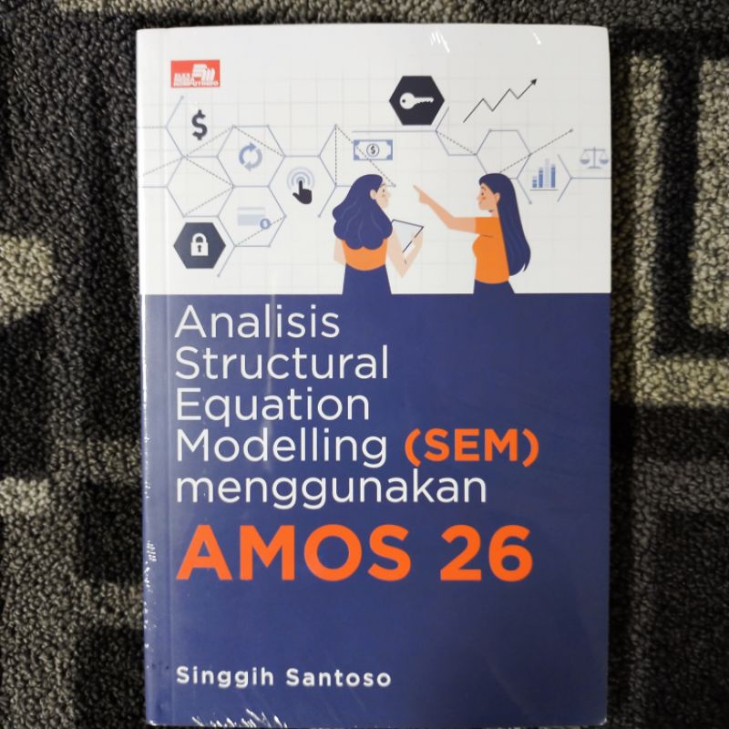 Jual Analisis Structural Equation Modelling (SEM) Menggunakan AMOS 26 ...