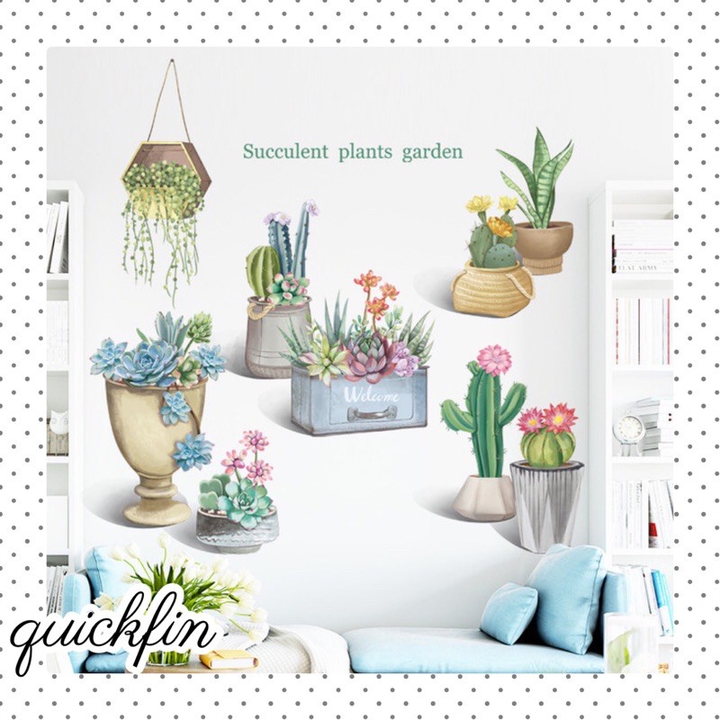 Jual wallstiker wall sticker stiker tempelan dekorasi dinding tembok ...