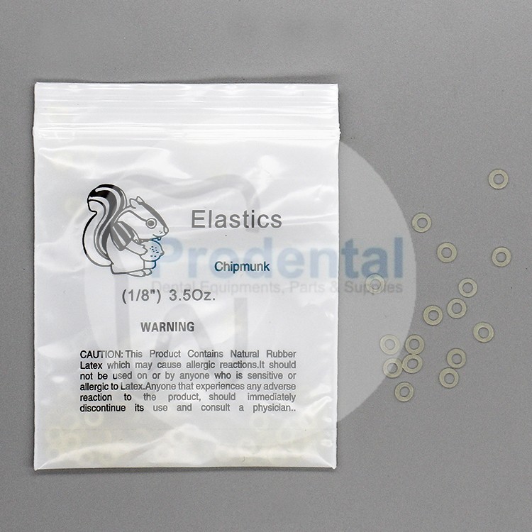 Jual Karet elastik gigi ortho behel dental rubber band elastis karet ...