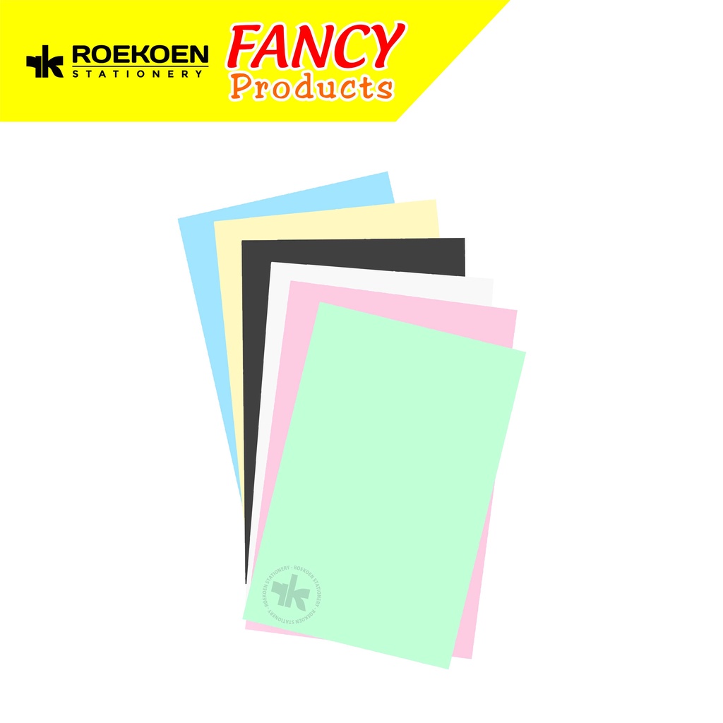 Jual Pindo Deli Kertas BC / Manila 61x86 Muda (Pembelian Minimum 10 ...