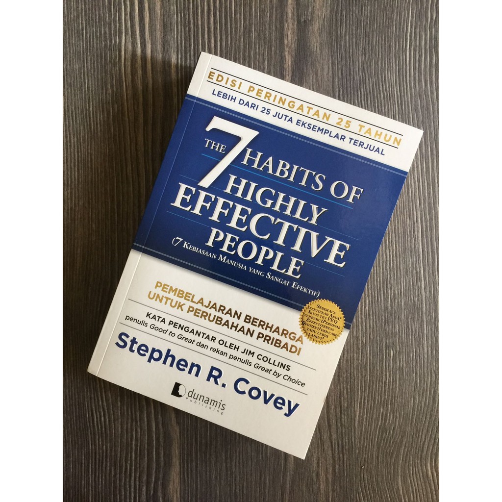 Jual New Book - The 7 Habits of Highly Effective People - Stephen R. Covey | Shopee Indonesia