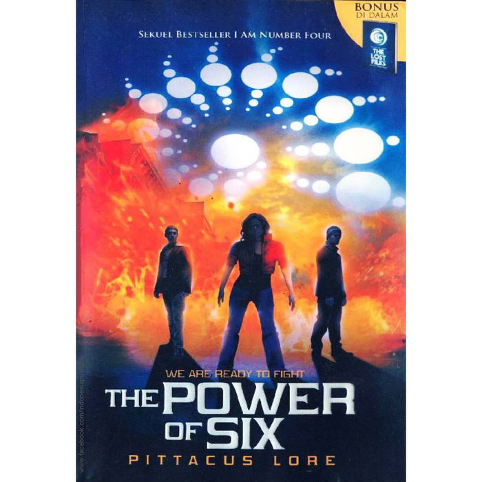 Jual Buku - THE POWER OF SIX - Pittacus Lore | Shopee Indonesia
