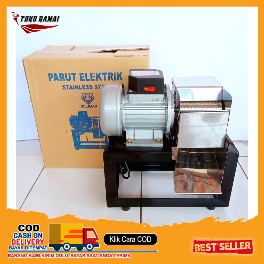 Jual PARUT KELAPA ELEKTRIK / PARUT KEPALA CORONG KAKI SIKU BISON ...
